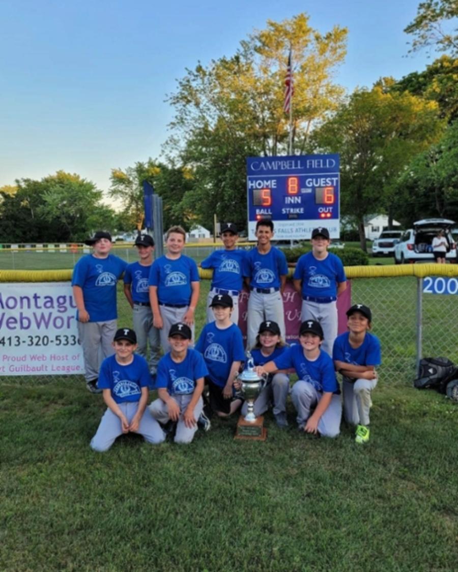 Championship Game 2022 - Newt Guilbault Community Baseball League